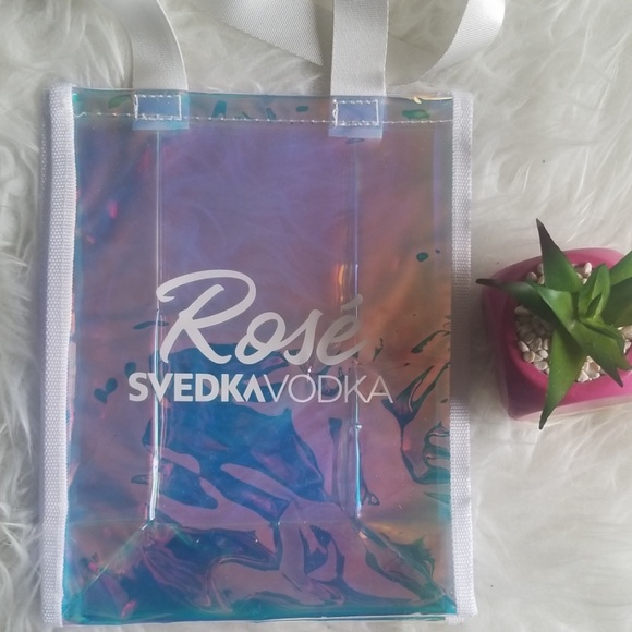 Bags | Svedka Vodka Rose Cute Bag | Poshmark